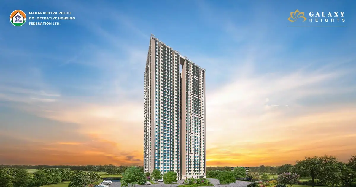 Galaxy Heights Tower II | 1 & 2 BHK Flats in Malad West from ₹54 Lakhs*